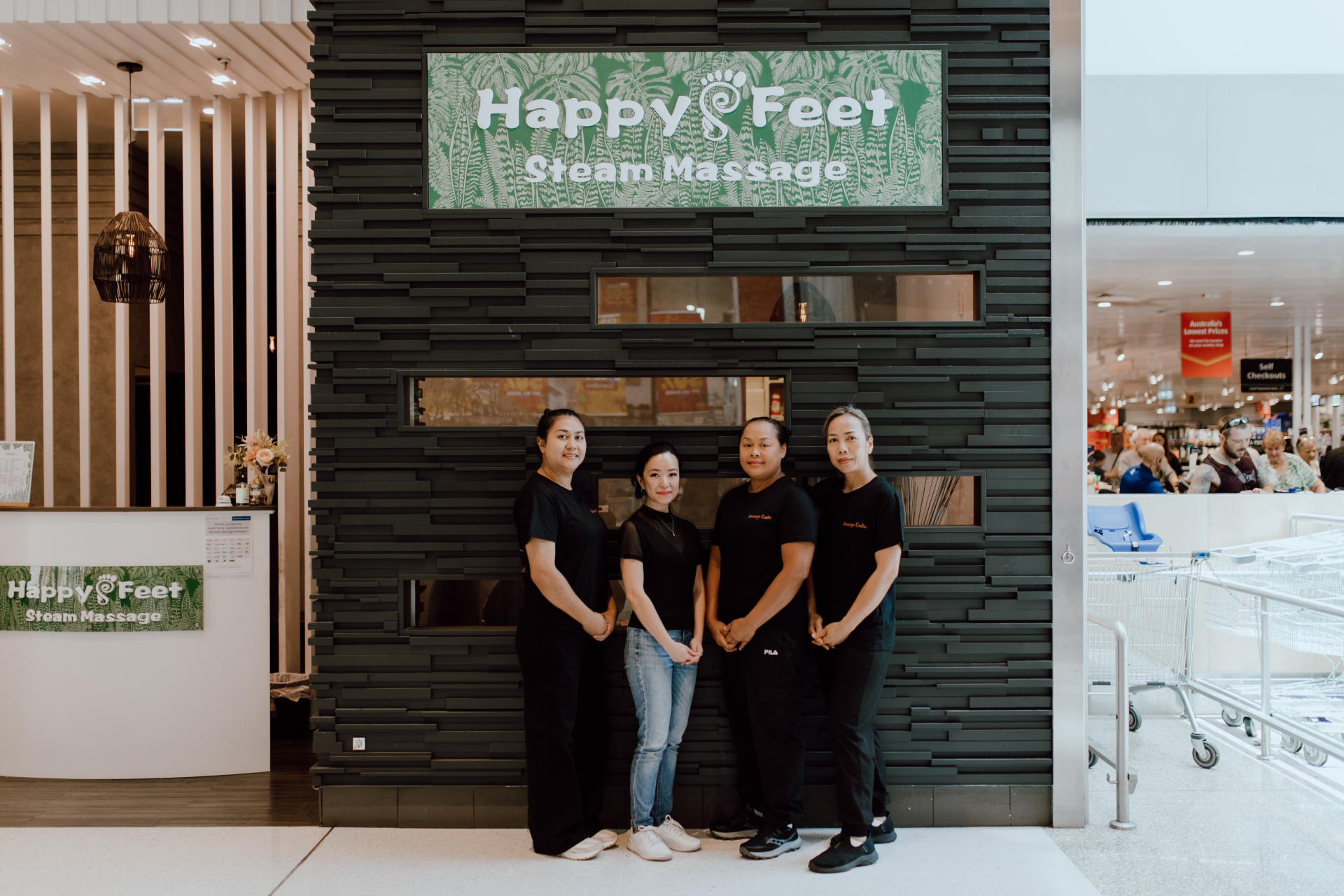 Happy Feet Steam Massage | Massage Brisbane & Gold Coast